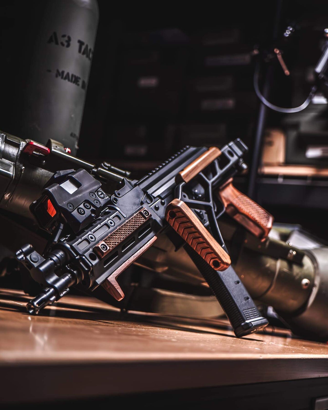 JMK Customs Wood Mlok rail panels and AR-15 furniture – www.jmkcustoms.com