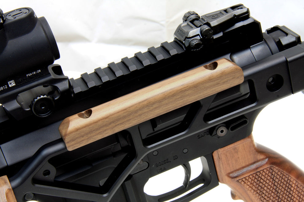 Wood cheek risers JMK Customs Walnut A3 Tactical – www.jmkcustoms.com