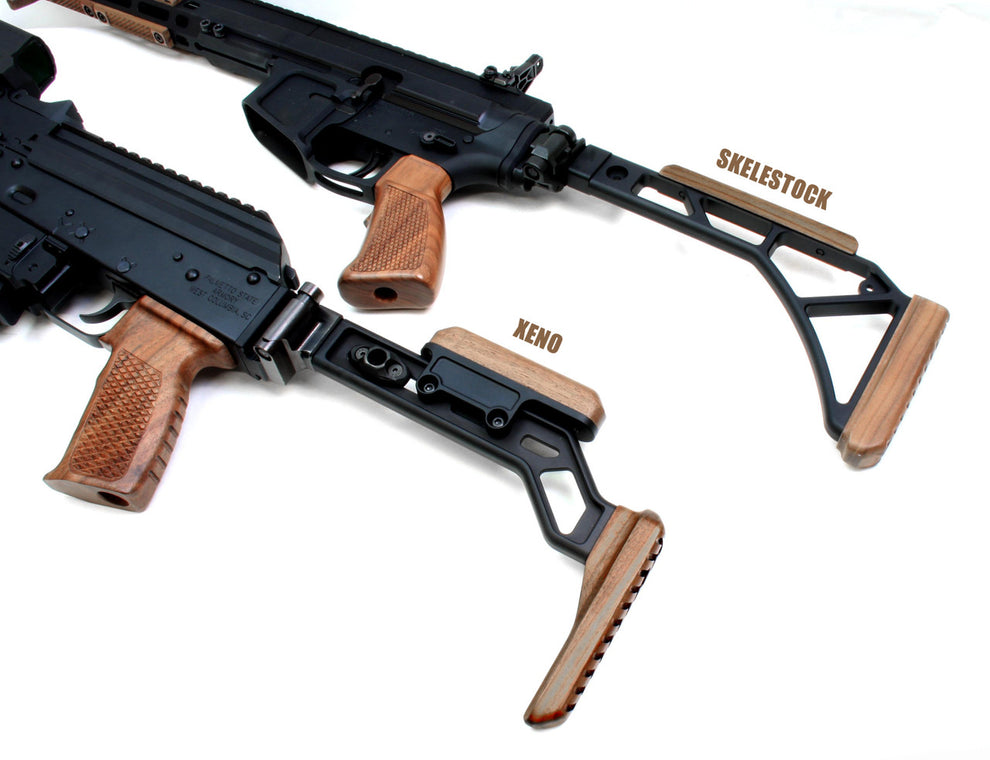 Wood cheek risers JMK Customs Walnut A3 Tactical – www.jmkcustoms.com