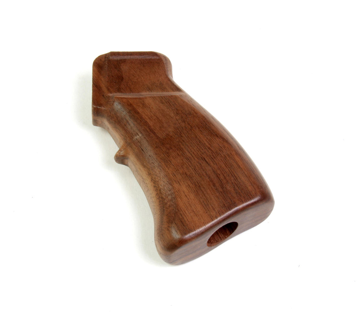 Wood AR-15 Grip JMK Customs Pistol grip walnut – www.jmkcustoms.com