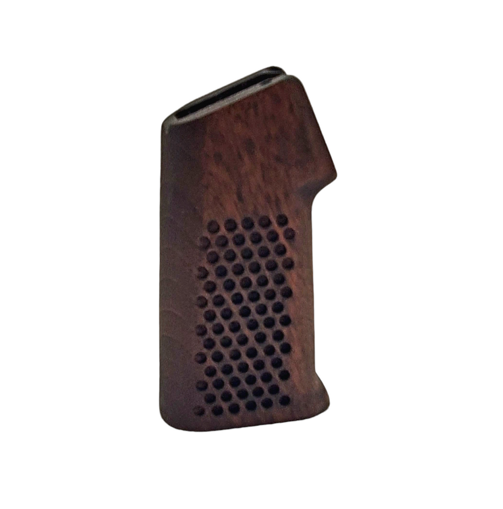 Wood AR-15 Grip JMK Customs Pistol grip walnut – www.jmkcustoms.com
