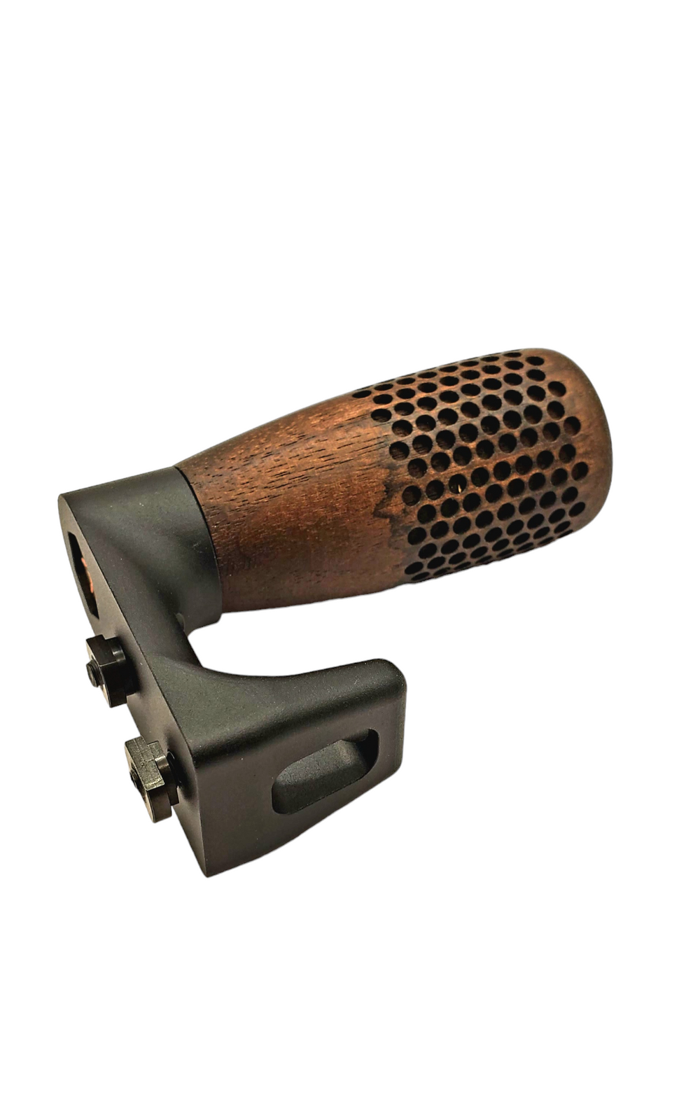 2.75" Vertical Foregrip, Honeycomb texture – www.jmkcustoms.com