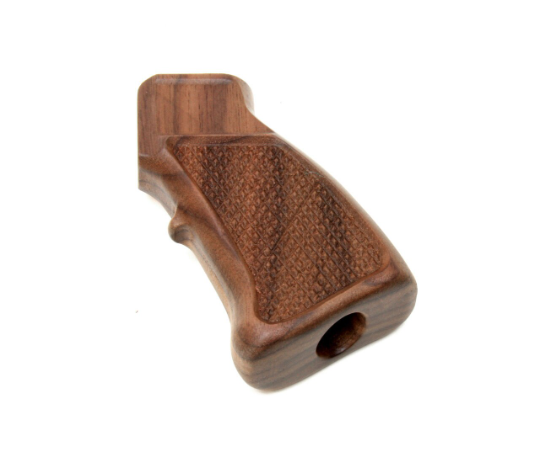 Wood AR-15 Grip JMK Customs Pistol grip walnut – www.jmkcustoms.com